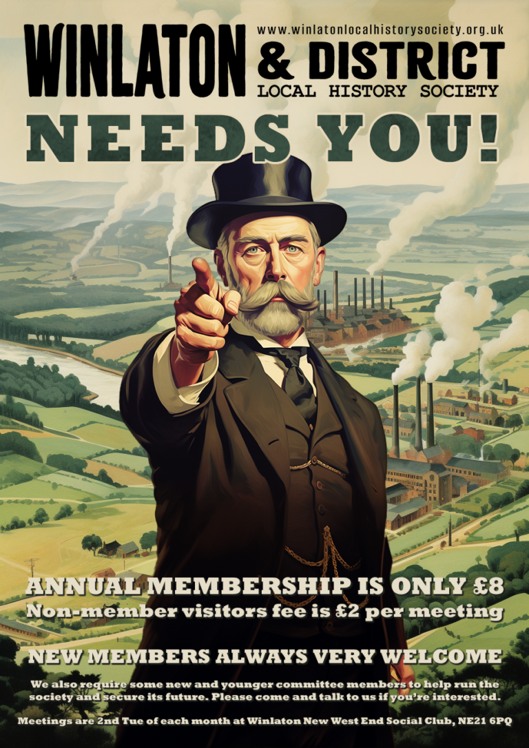 WELCOME! - Winlaton & District Local History Society